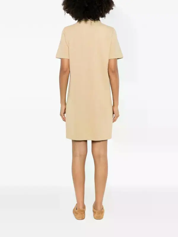 Burberry Check-pattern Polo Dress