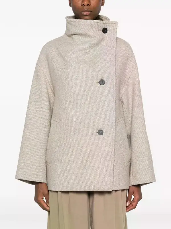JOSEPH Isaia Double-breasted Coat