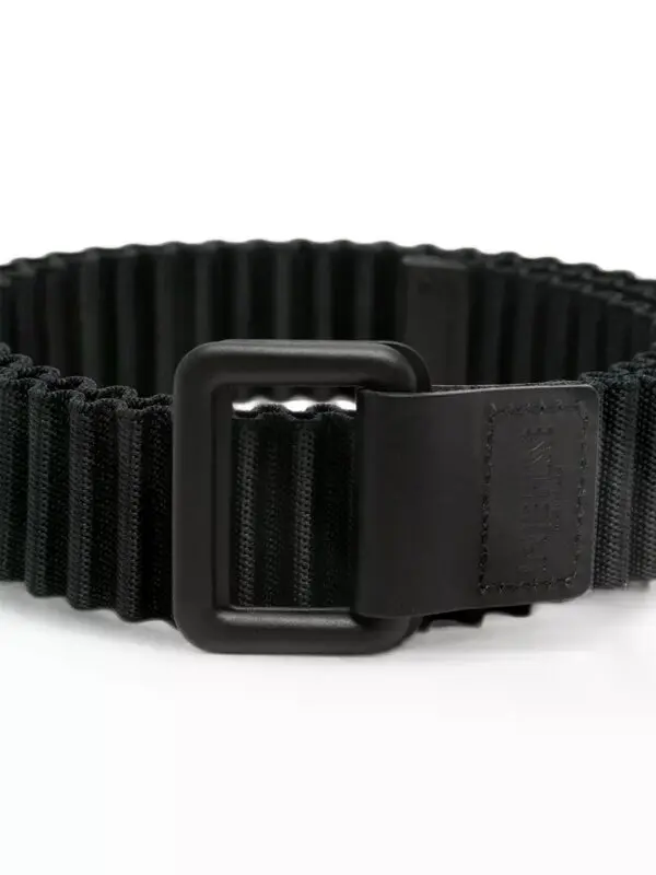 Issey Miyake Pleated Buckle Belt