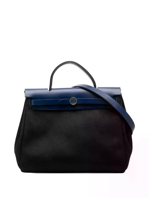 Hermès 2022 Toile Herbag Zip 31 Satchel