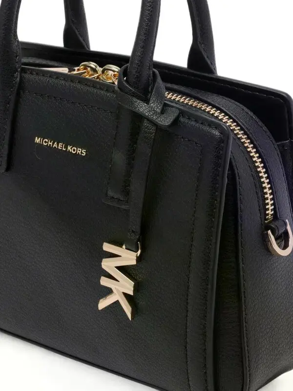 Michael Kors Laila Logo Plaque Shoulder Bag