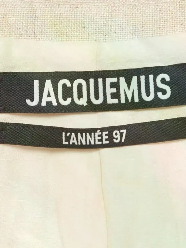 Jacquemus Long-sleeves Blazer