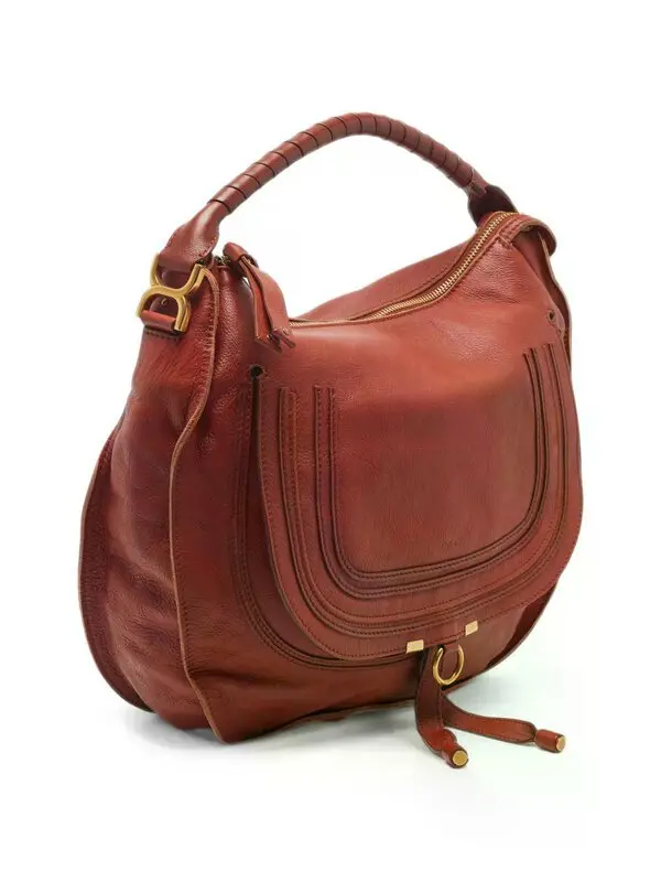 Chloé Marcie Leather Hobo Bag