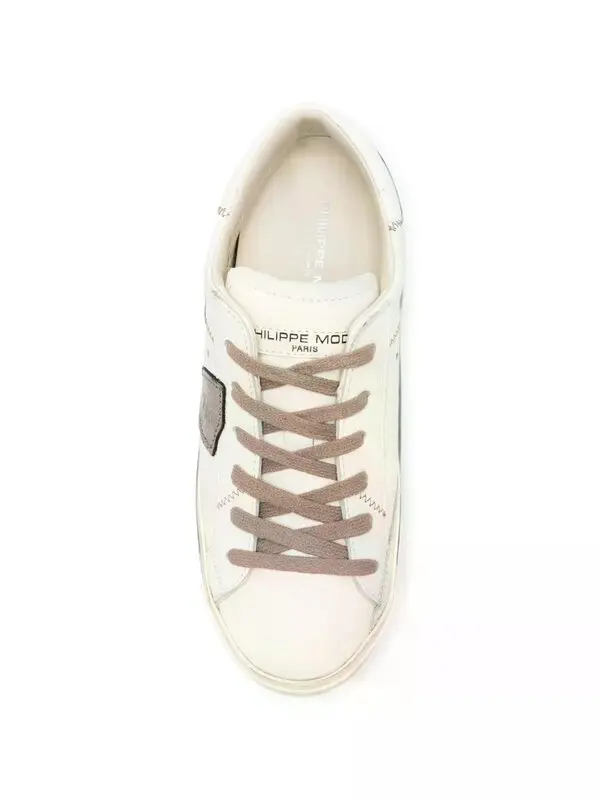 Philippe Model Prsx Logo-patch Sneakers