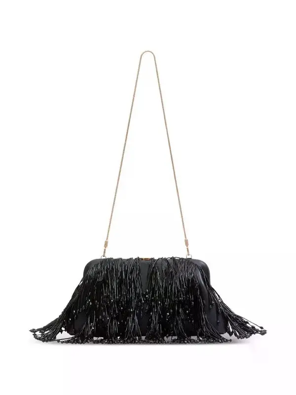 Simkhai Pia Beaded Clutch Bag