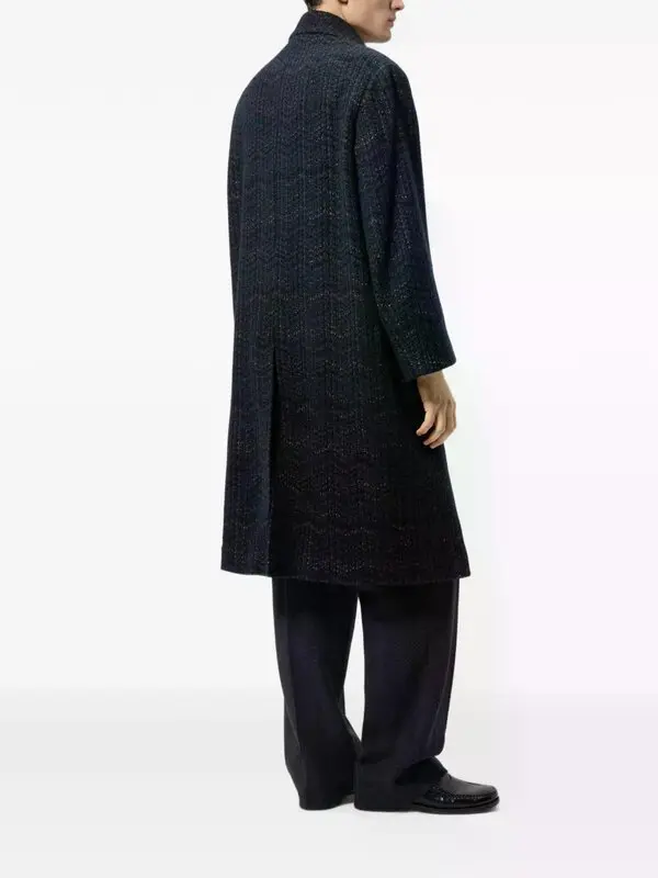 Missoni Double-breasted Cashmere And Viscose Coat