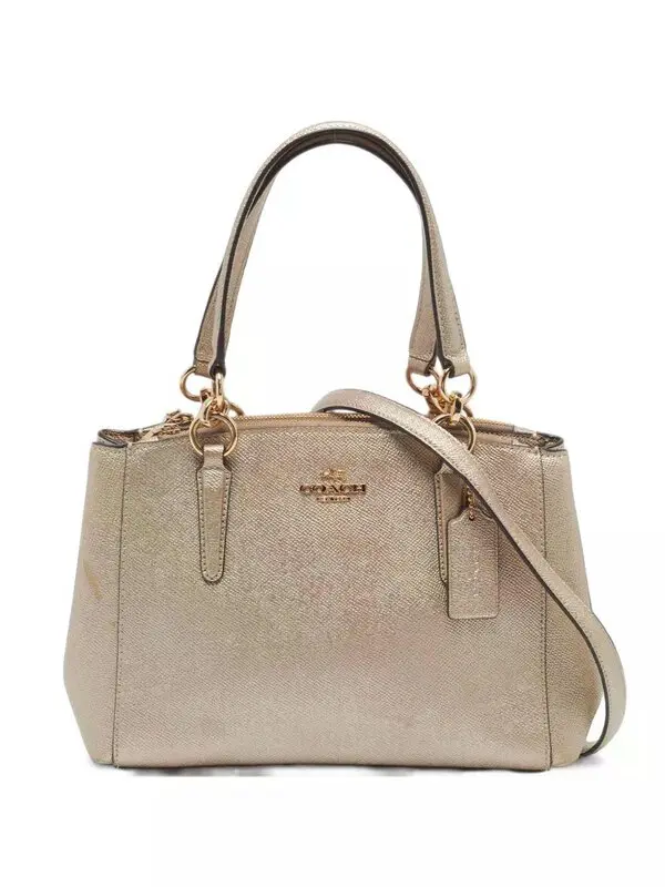 COACH Mini Christie Carryall Tote Bag