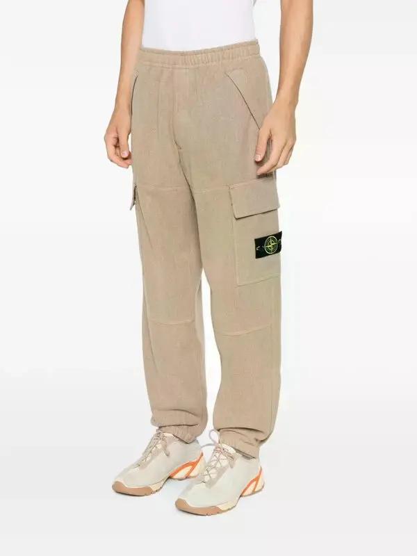Stone Island Logo-patch Cargo Pants