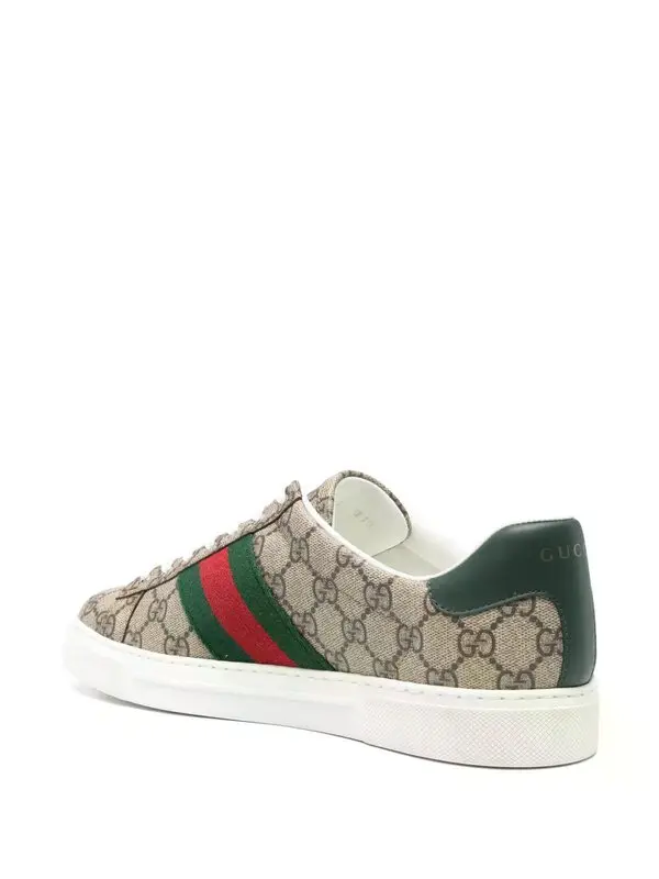 Gucci Gg Supreme Ace Sneakers
