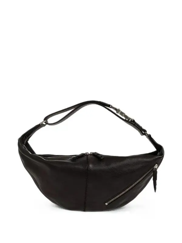 LEMAIRE Mini Quiver Clip Bag In Grained Buffalo-leather