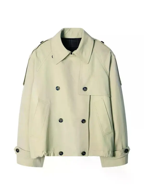 Paul Smith Cropped Trench Jacket