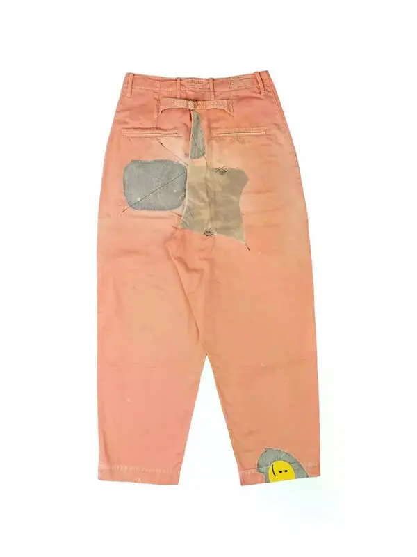 Kapital Katsuragi Appliqué Jeans