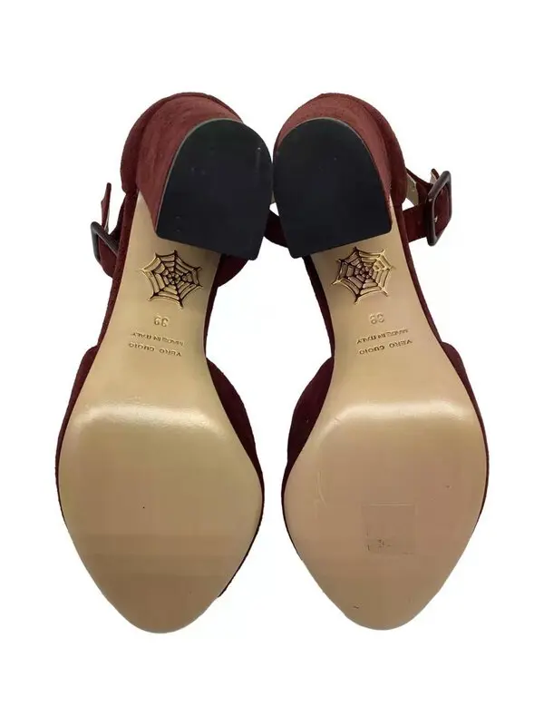 CHARLOTTE OLYMPIA Slingback Block-heel Sandals