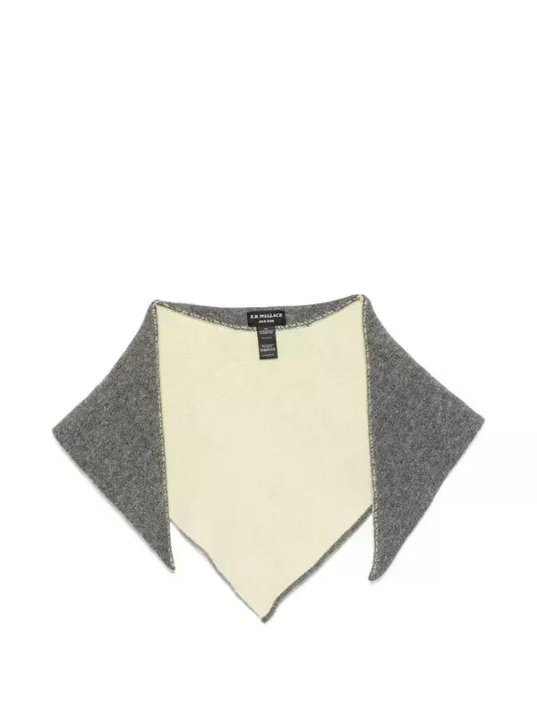 B.B. WALACE Triangular Knitted Scarf