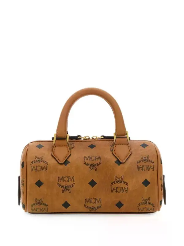 Mcm Mini Ella Monogram-print Handbag
