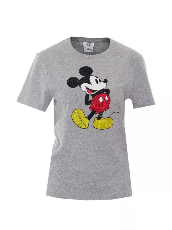 Liu Jo Printed T-shirt - Grey