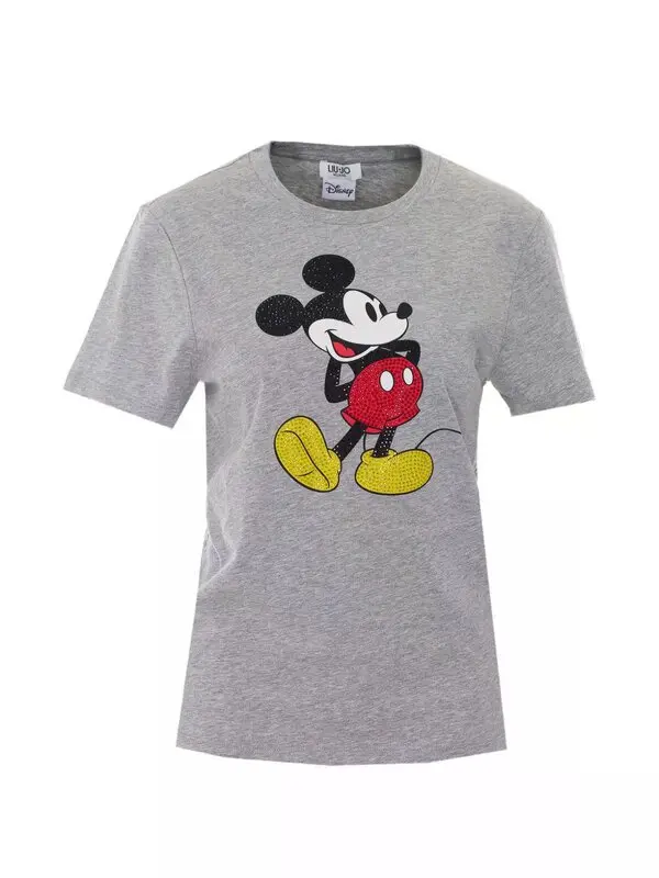 Liu Jo Miss Mouse Print T-shirt