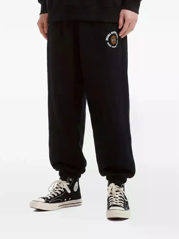 FINGERCROXX Graphic-print Track Pants