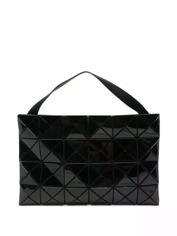 Issey Miyake Geometric-panel Tote Bag - Black