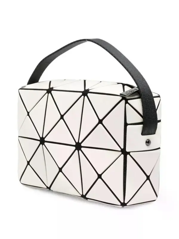 Issey Miyake Cuboid Geometric-panel Mini Bag