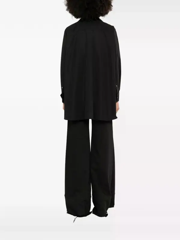 Sacai Double-breasted Layered Top
