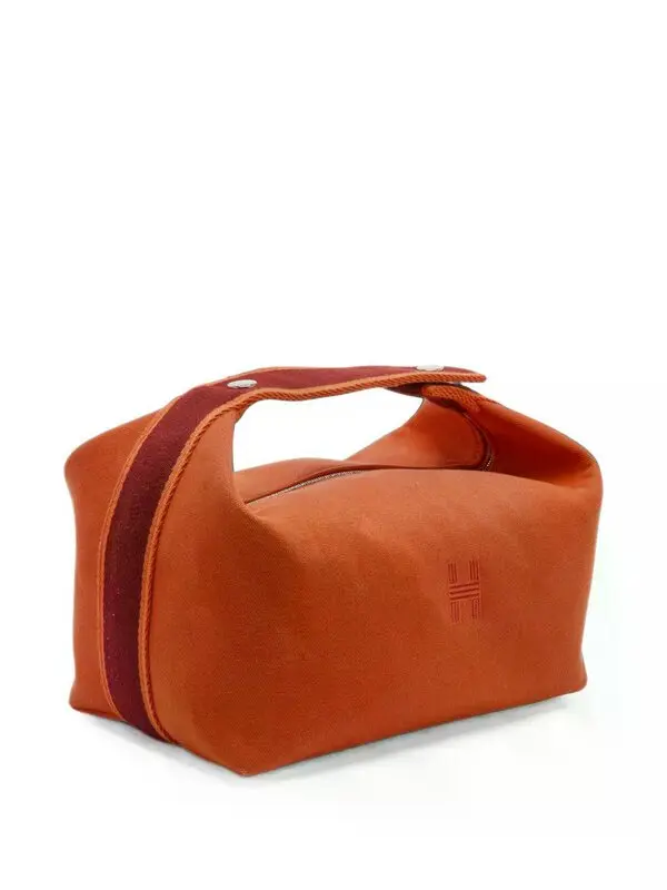 Hermès Large Bride-a-brac Canvas Pouch
