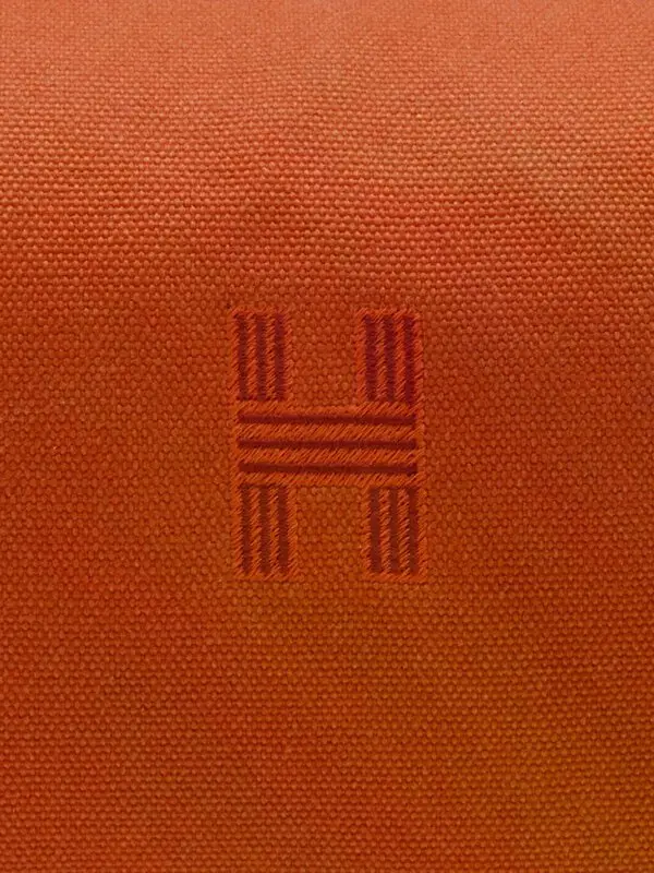 Hermès Large Bride-a-brac Canvas Pouch