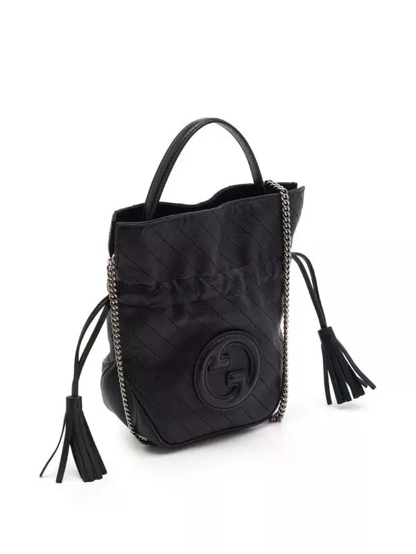 Gucci Mini Blondie Bucket Bag