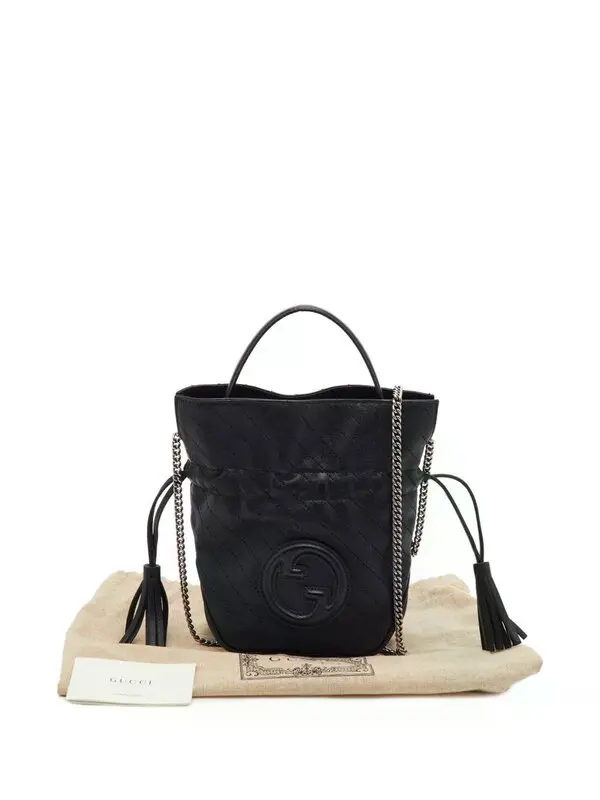 Gucci Mini Blondie Bucket Bag
