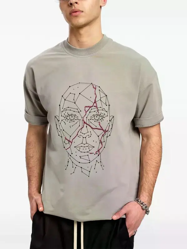 HAMZA Ginza Graphic-print T-shirt