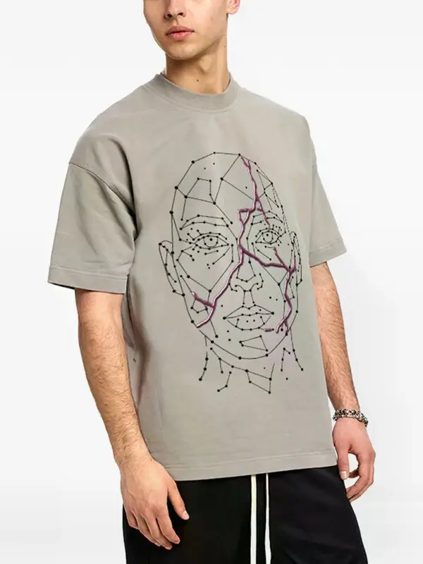 HAMZA Ginza Graphic-print T-shirt