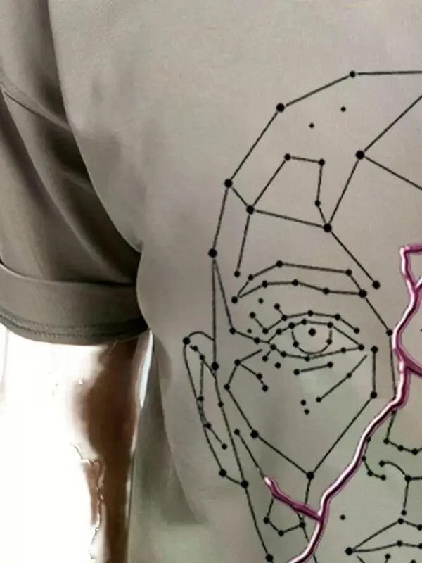 HAMZA Ginza Graphic-print T-shirt