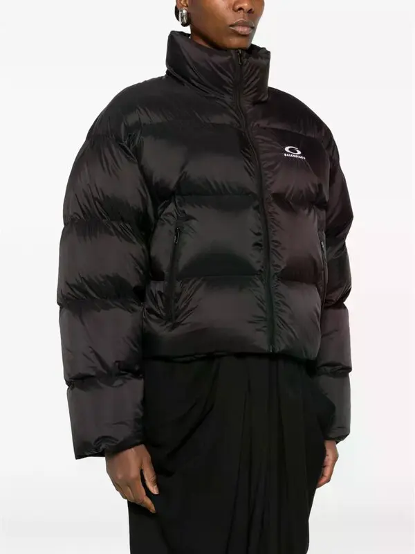 Balenciaga Cropped Puffer Jacket