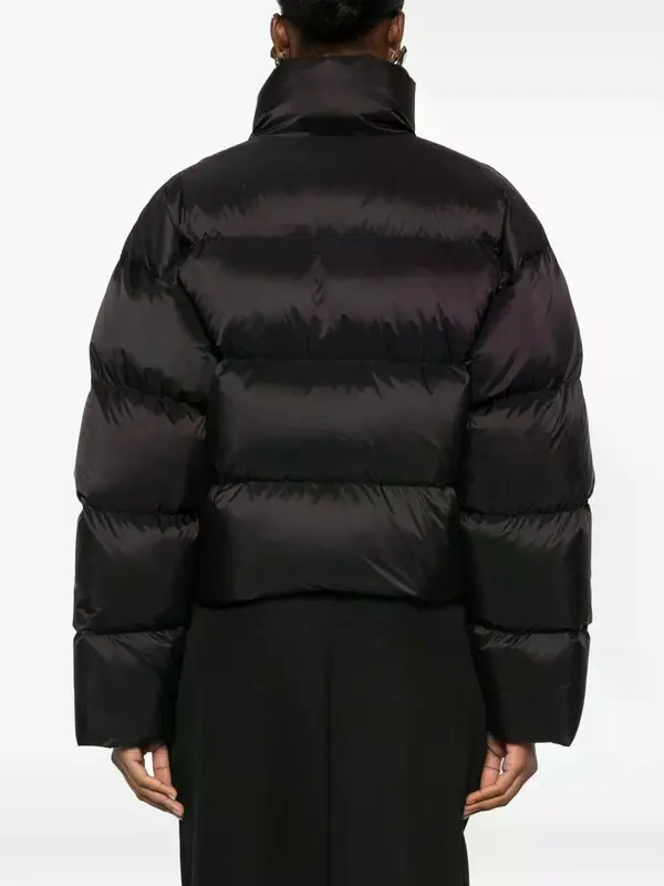 Balenciaga Cropped Puffer Jacket
