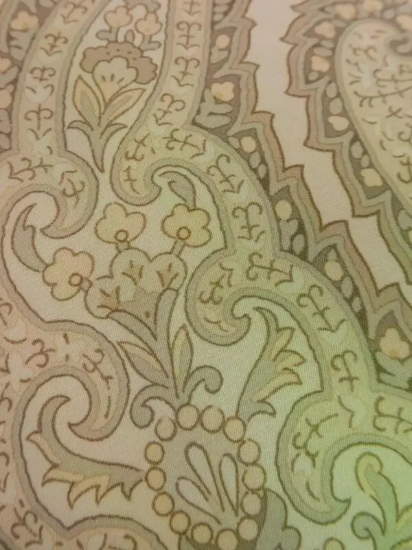 Etro Paisley Fringed Cushion
