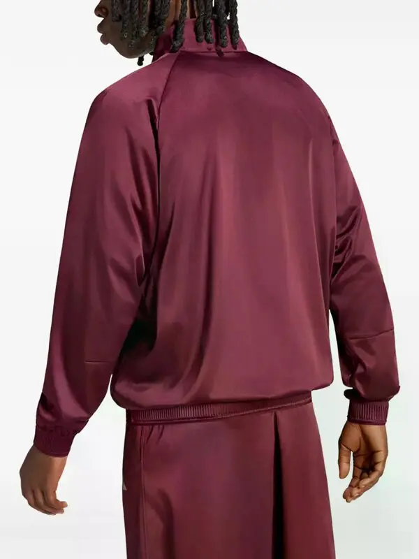 Adidas Tennis Cover Up Logo-print Zip-up Jacket