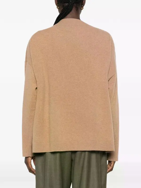 Dusan Boat-neck Dropped-shoulder Sweater