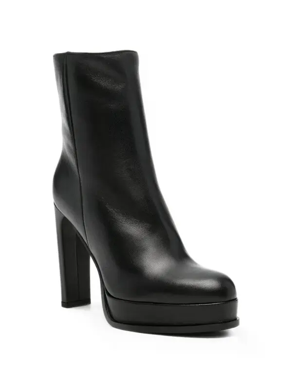 CHANTAL Platform Ankle Boots
