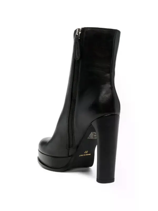 CHANTAL Platform Ankle Boots