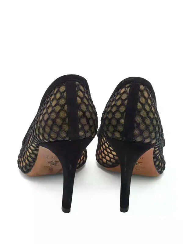Dior Mesh Pointed Toe Stiletto Pumps