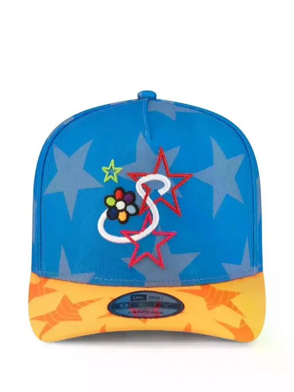 New Era 9fifty Savior Worldwide 2026 All-star Game Snapback Cap - Blue