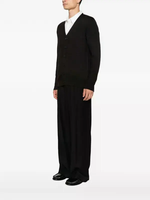 DIANA STUDIO V-neck Button-up Cardigan
