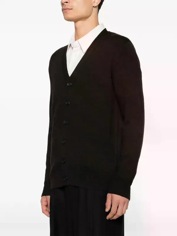DIANA STUDIO V-neck Button-up Cardigan