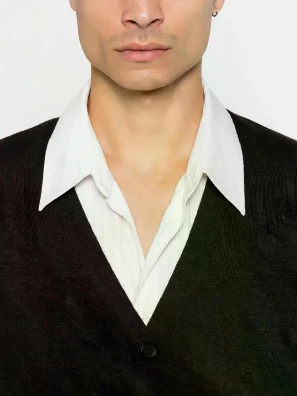 DIANA STUDIO V-neck Button-up Cardigan