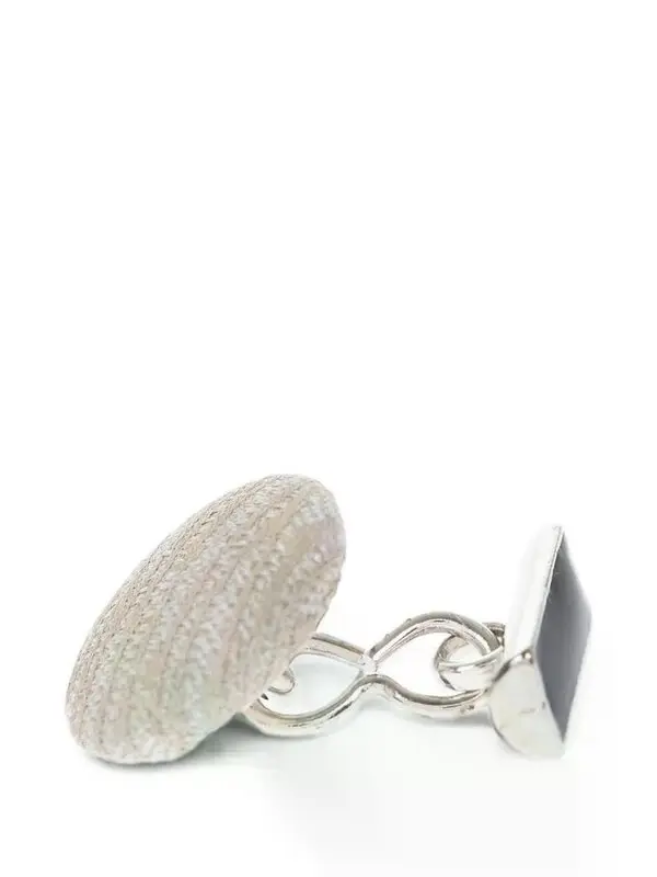 Corneliani Embroidered Cufflinks