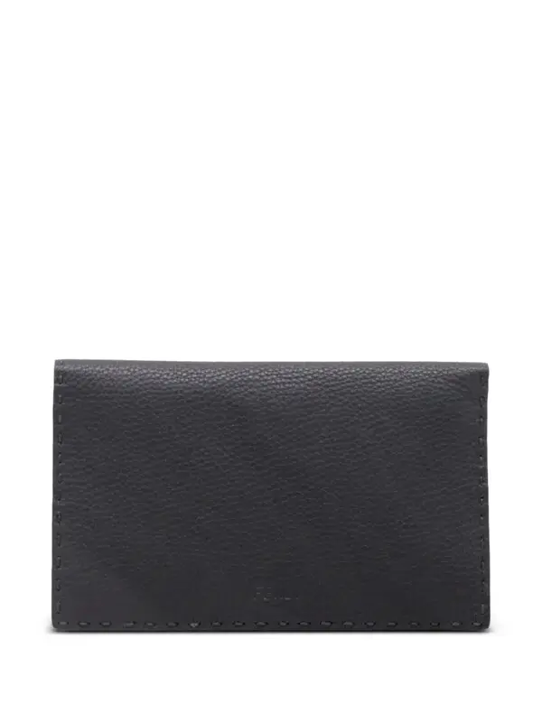 Fendi Selleria Turn-lock Wallet