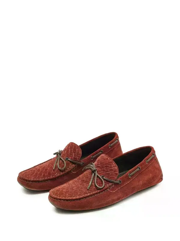 Bottega Veneta Suede Loafers