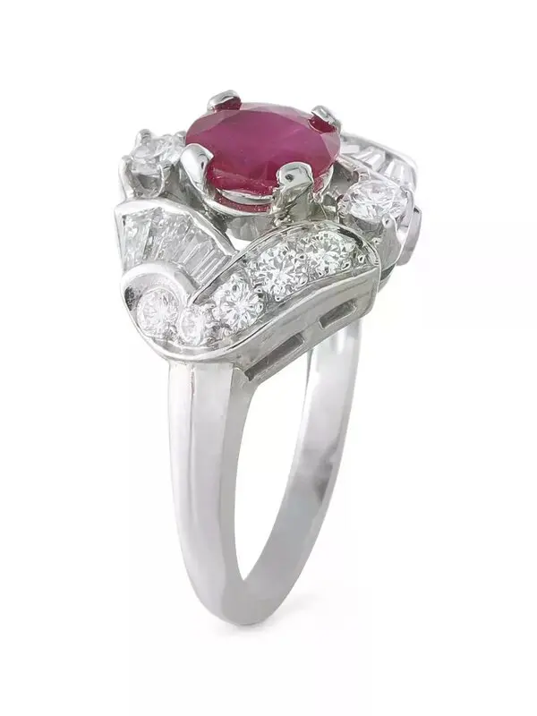 LB EXCLUSIVE Ruby And Diamond Ring