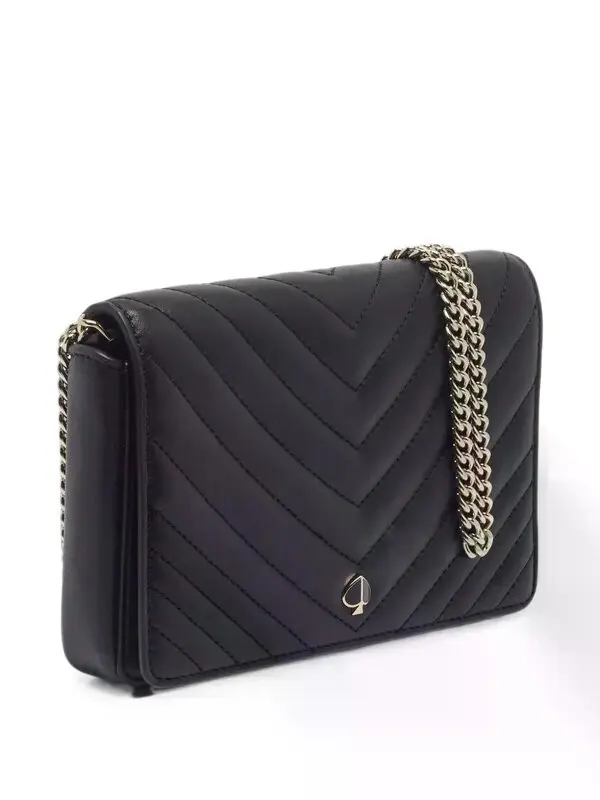 Kate Spade New York Amelia Chevron Calf Leather Shoulder Bag