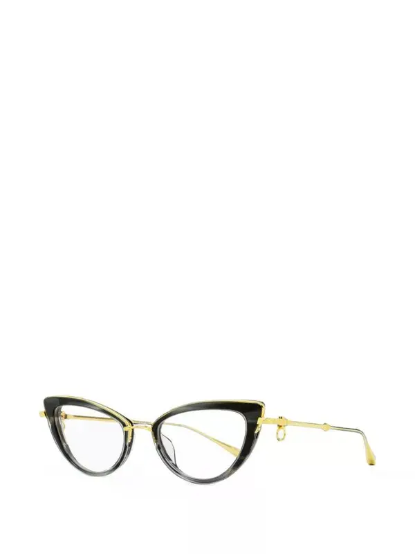 Valentino Garavani Stud-embellished Cat-eye Glasses